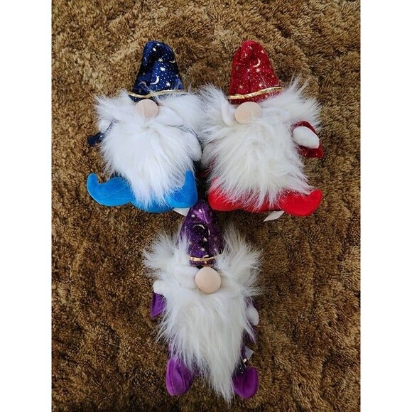 Toys | Plush Wizards Purple Red Blue Star Moon Outfits Classic Toy Co ...